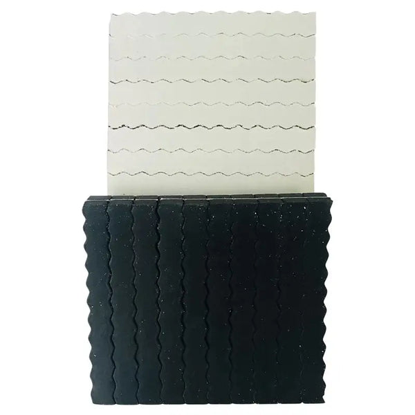 AA 1/4" Serrated Safety Inserts with Cured Rubber – All Tire Supply