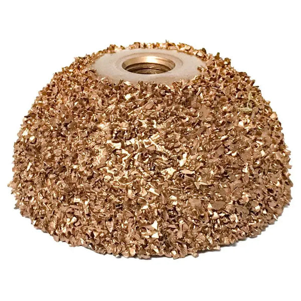 AA 2" Dia. Solid Contour Cup Rasps w/ Nut - (3/8 – All Tire Supply