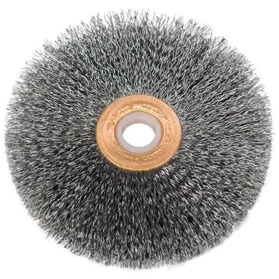 AA 3 Dia Soft Wire Buffing Wheel for Polishing Projects – All Tire Supply