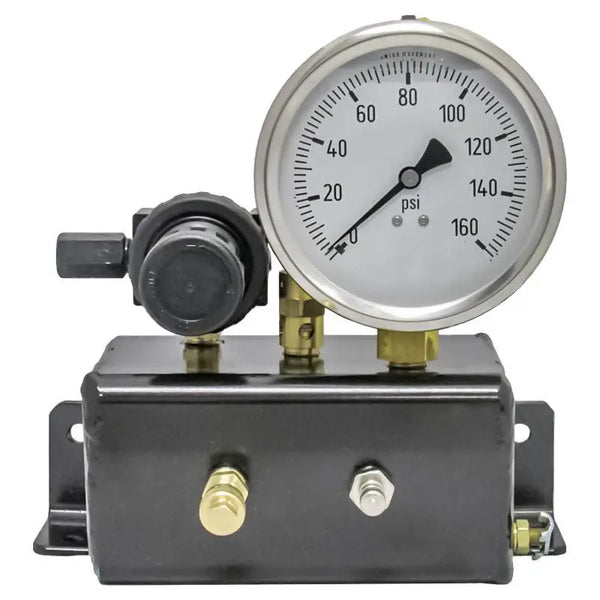 Analog Gauge Check Station - 160 PSI Precision Gauge – All Tire Supply