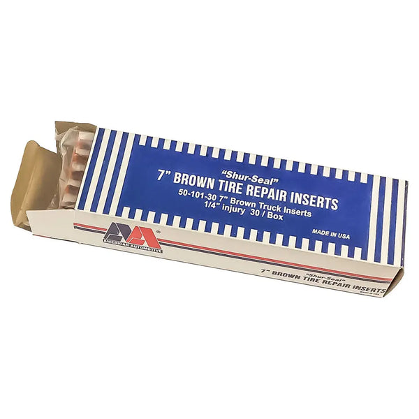 AA Brown Tire Repair Plug Insert - Industry Best – All Tire Supply