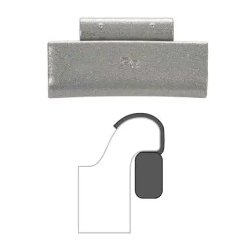AA FN Clip-On Wheel Weights for Japanese Alloy Rims – All Tire Supply