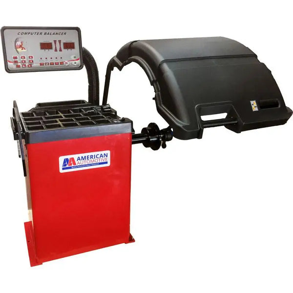 AA High Performance Tire Balancer with Hood – All Tire Supply