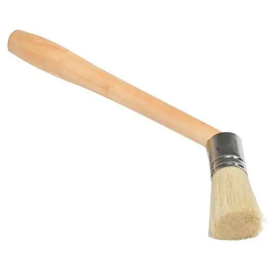 AA Horsehair Paste Applicator Brush (Wooden Handle) – All Tire Supply