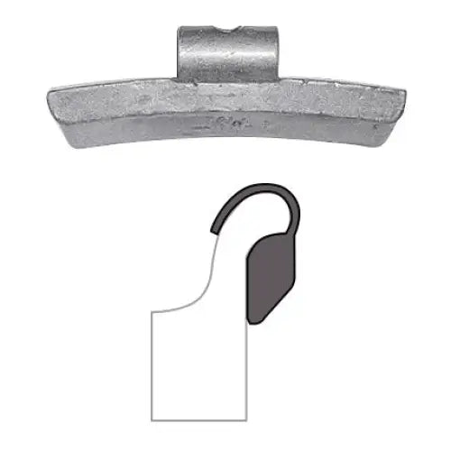 Coated Clip-On Wheel Weights for Import Car Alloy Wheels – All Tire Supply