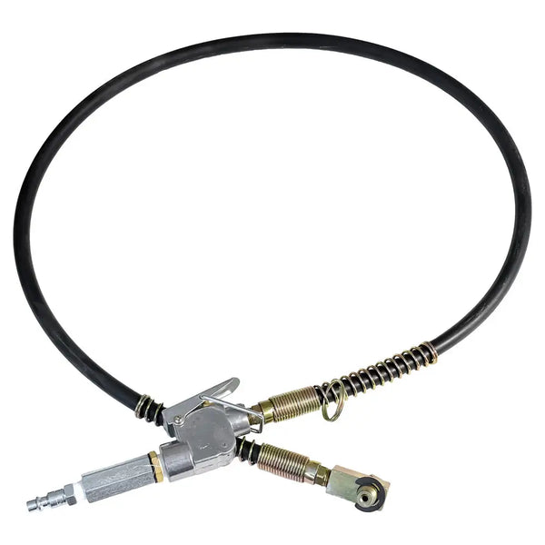 AA Jack Hose Assembly w/ Trigger Handle, Filter (1/4" x 4ft) – All Tire ...