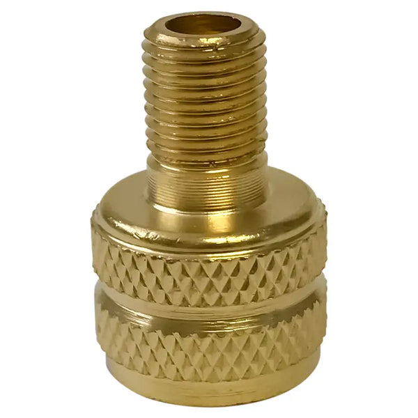 AA Large Bore Adapter Fits Standard Bore Valve Caps – All Tire Supply