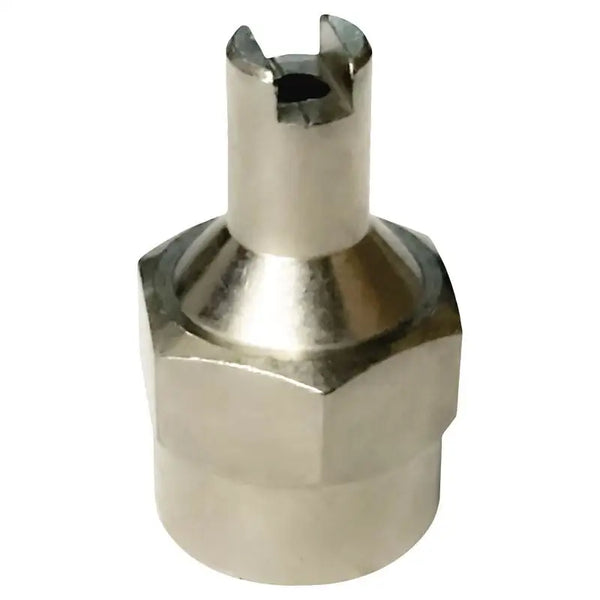 AA Large Bore Screwdriver Top Cap Hex-Shape Chrome (Ea) – All Tire Supply