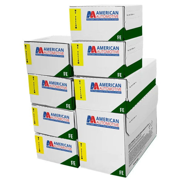 AA MC Style Coated Wheel Weights Kit (200 Pcs) – All Tire Supply