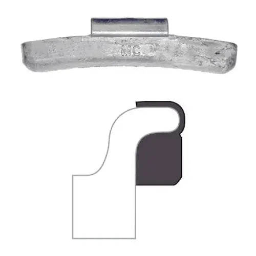 AA Passenger Veh. Wheel Weight Kit, P/MC Style (Lead) – All Tire Supply