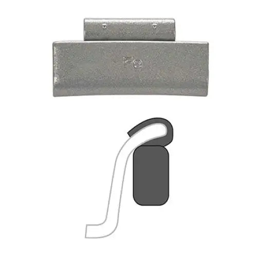 AA Passenger Veh Wheel Weight Kit P/MC Style Steel 400 Pcs – All Tire ...