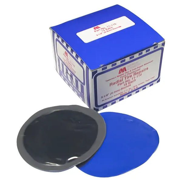AA Round Tire Repair Patch - Reliable Tire Fixes – All Tire Supply