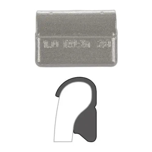 AA TAL Clip-On Wheel Weight for Heavy Truck Wheels – All Tire Supply