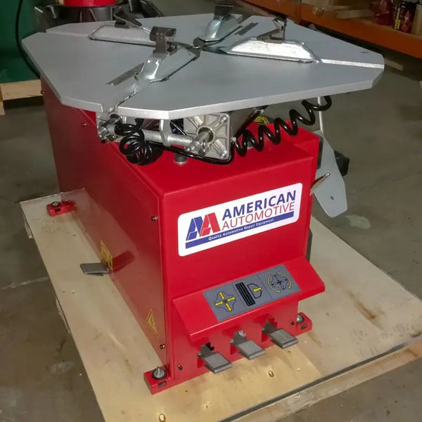 AA TC-95 Tire Changer with Four Pneumatic Clamps – All Tire Supply