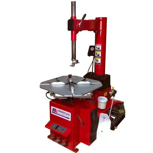 AA TC-95 Tire Changer with Four Pneumatic Clamps – All Tire Supply