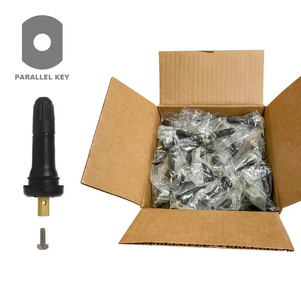 AA TPMS 20008 Snap-In Valve (GM) with Chrome Sleeve – All Tire Supply