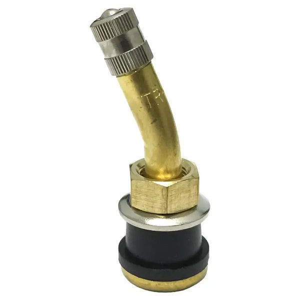 AA TR500A 23 Deg. Bent Clamp-In Tubeless Truck Tire Valve – All Tire Supply