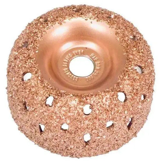 AA Vented Contour Cup Rasps - 3/8 AH Rubber Removal – All Tire Supply