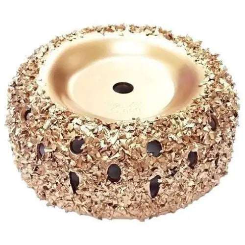 AA Vented Contour Cup Rasps - 3/8 AH Rubber Removal – All Tire Supply