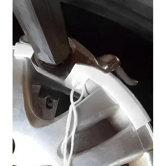 AA White Plastic Rim Protector - Premium Wheel Hub Guard – All Tire Supply