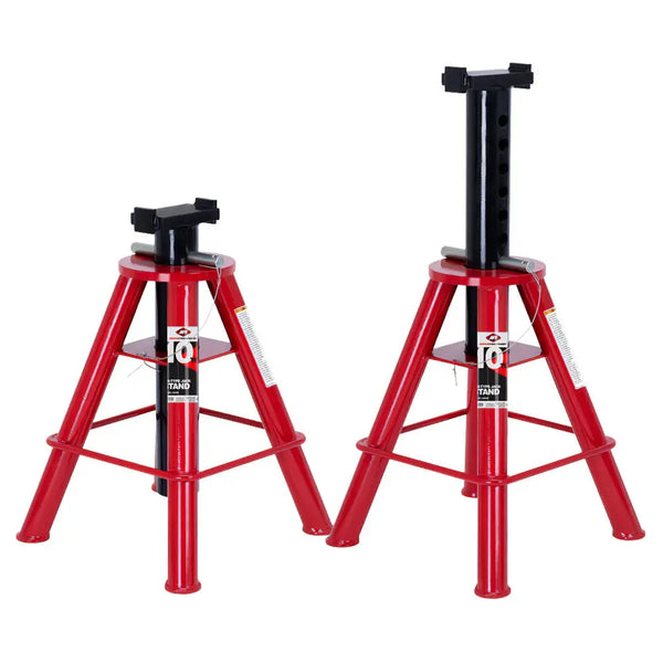 10 Ton Truck Jack Stand, Pin Style Pair - 3309B – All Tire Supply
