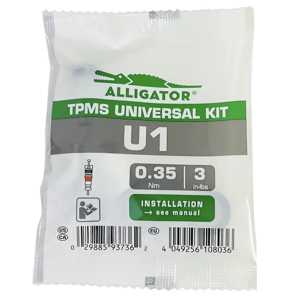 Alligator U1 Universal TPMS Service Kit for Vehicles – All Tire Supply