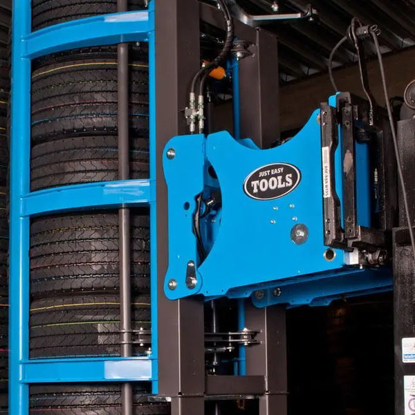 Just Easy Tools 1200 Easy Stacker for Truck Tires – All Tire Supply