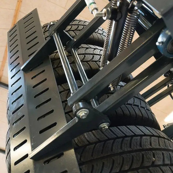 Just Easy Tools 800 Easy Stacker for Passenger Tires – All Tire Supply