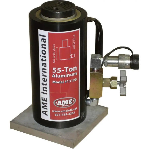 AME Blackjack 55 Ton Aluminum Jack with 6 Inch Stroke – All Tire Supply