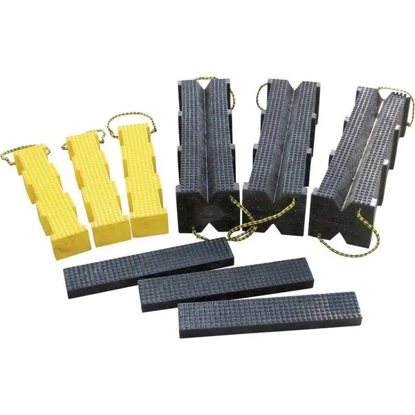 AME Cribbing Block Kit - 9 Piece for Industrial Use – All Tire Supply