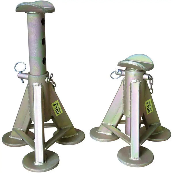 AME Euro 5 Ton Capacity Jack Stand for Trucks, Forklifts – All Tire Supply