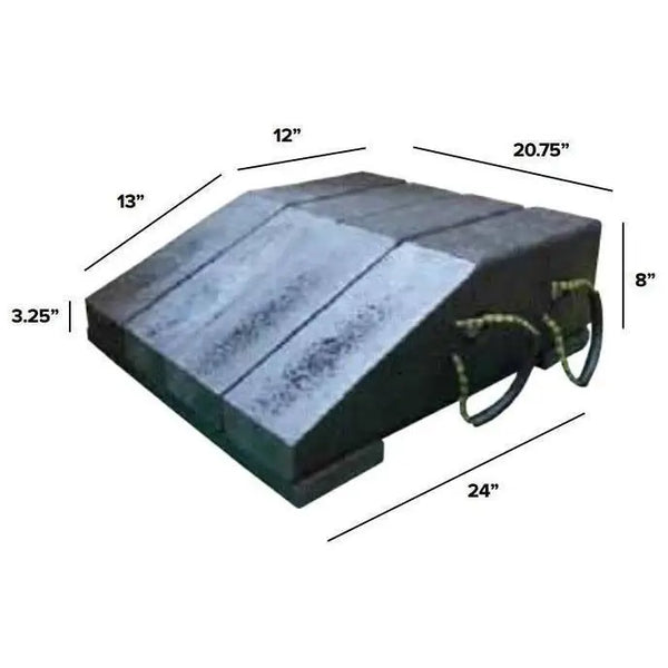 AME Sasquatch Tracked Vehicle Loading Block – All Tire Supply