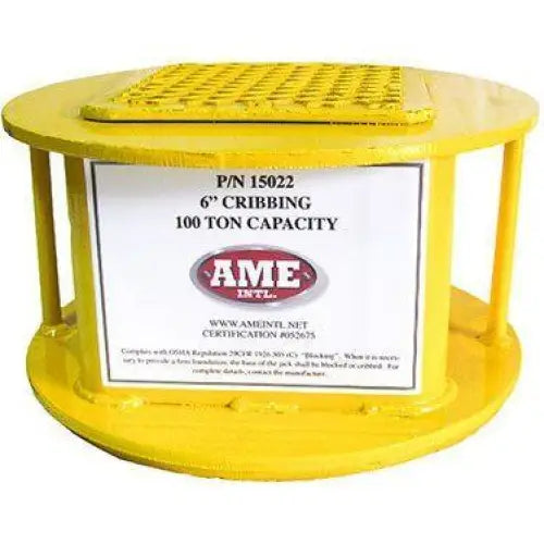 AME Steel Crib Stand Set - Durable Steel Cribbing – All Tire Supply