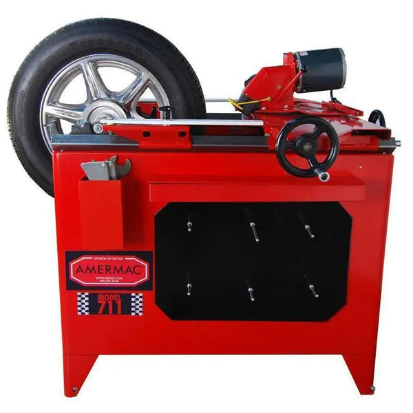 Amermac 711 Heavy Duty Tire Truer - Quick, Accurate Tire Truing – All ...