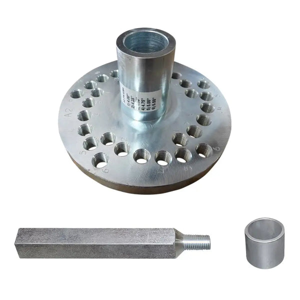 Amermac A2 Truer Adapter Kit, 5 Lug-Inch - 6 – All Tire Supply