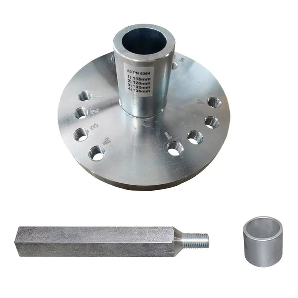 Amermac A3 Truer Adapter Kit, 6 Lug-Metric - 6 – All Tire Supply