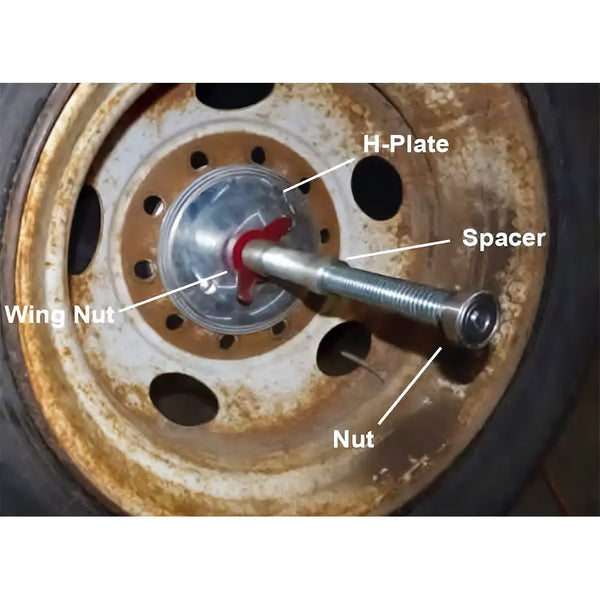 Amermac Series 80 Wingnut for Hub Centric Truing – All Tire Supply