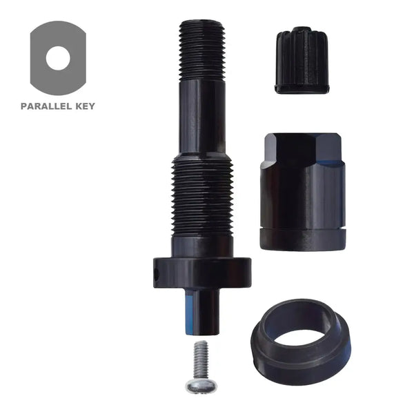 BARTEC B-9255 Black Aluminum Valve Stem for RITE-Sensor – All Tire Supply
