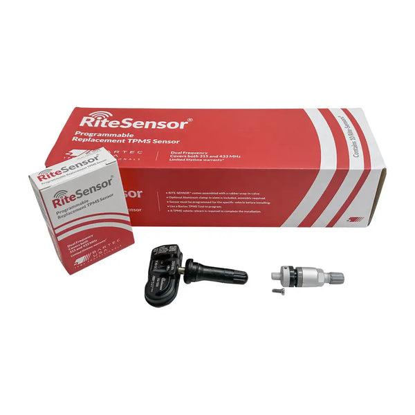 Bartec RS-1000-10 TPMS RITE-Sensors Bundle, Metal Stems – All Tire Supply