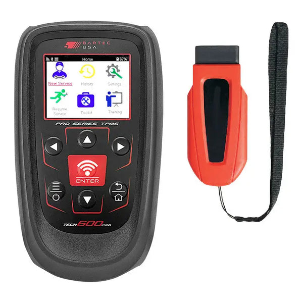 Bartec TECH600PRO TPMS Service Tool - Boost Tire Business – All Tire Supply
