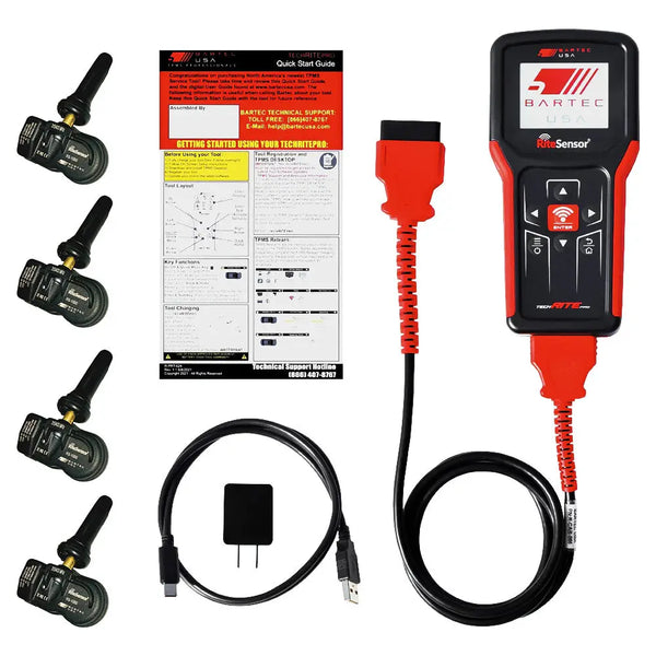 Bartec TechRITEPro TPMS Service Tool Bundle – All Tire Supply