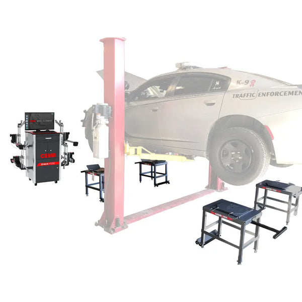 Cemb Complete Wheel Alignment System DWA1100CWAS – All Tire Supply