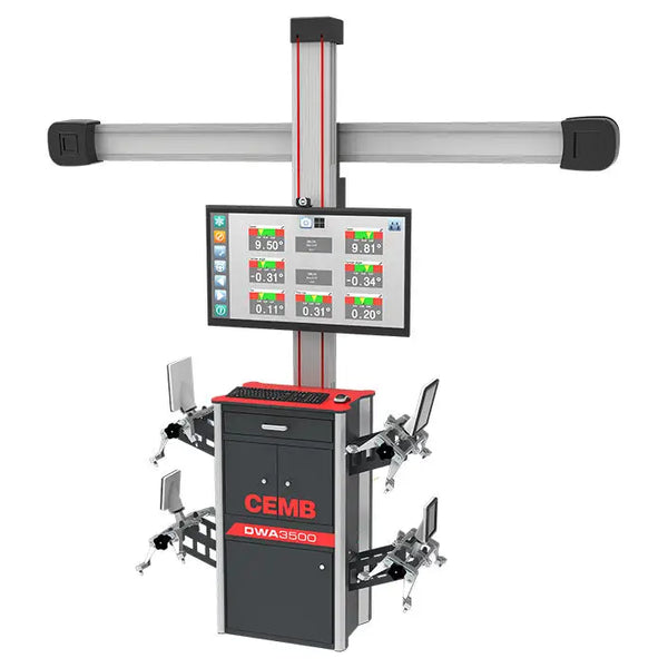Cemb DWA3500 3D-HD Wheel Alignment System - All Tire Supply