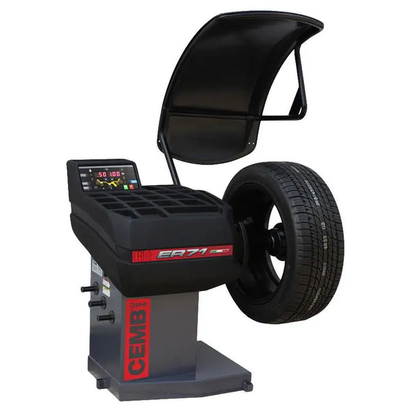 CEMB ER71 Laser Digital Wheel Balancer - Accurate, Easy – All Tire Supply