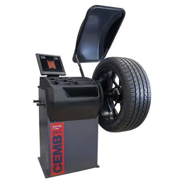 Cemb EZ15 3D Space Saving Wheel Balancer with Touch Screen – All Tire ...
