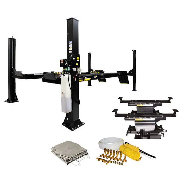 Challenger AR4115EAO 15,000 lb 4-Post Alignment Lift – All Tire Supply