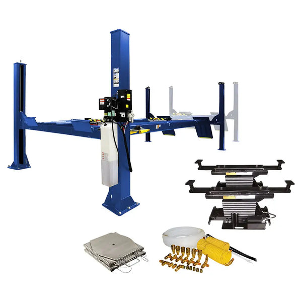 Challenger AR4115XAX Closed 4-Post Alignment Lift (15,000 Lbs – All ...