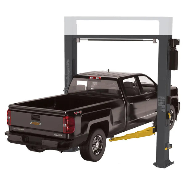 Challenger CL12A-LC Low Ceiling Symmetric 2-Post Lift – All Tire Supply