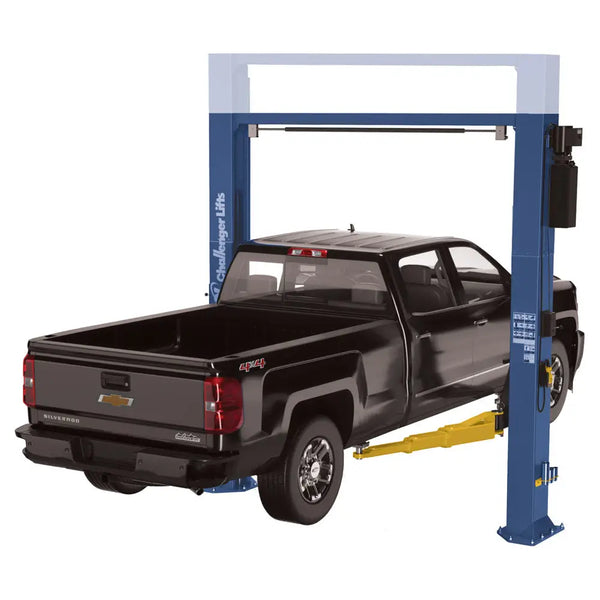Challenger CL12A-LC Low Ceiling Symmetric 2-Post Lift – All Tire Supply