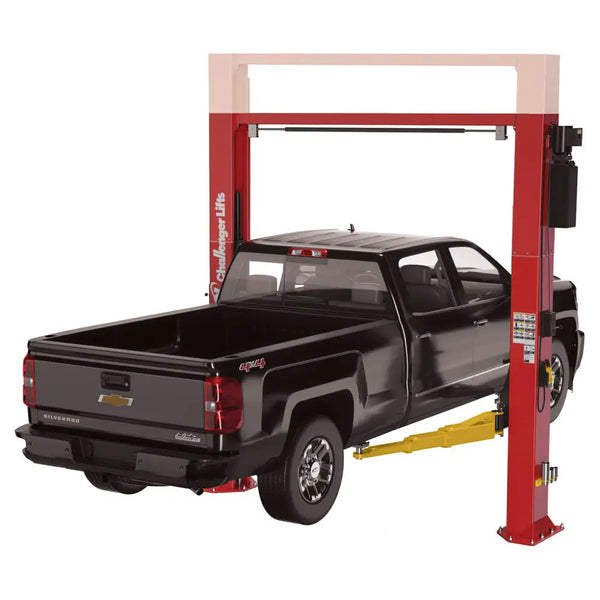 Challenger CL12A-LC Low Ceiling Symmetric 2-Post Lift – All Tire Supply